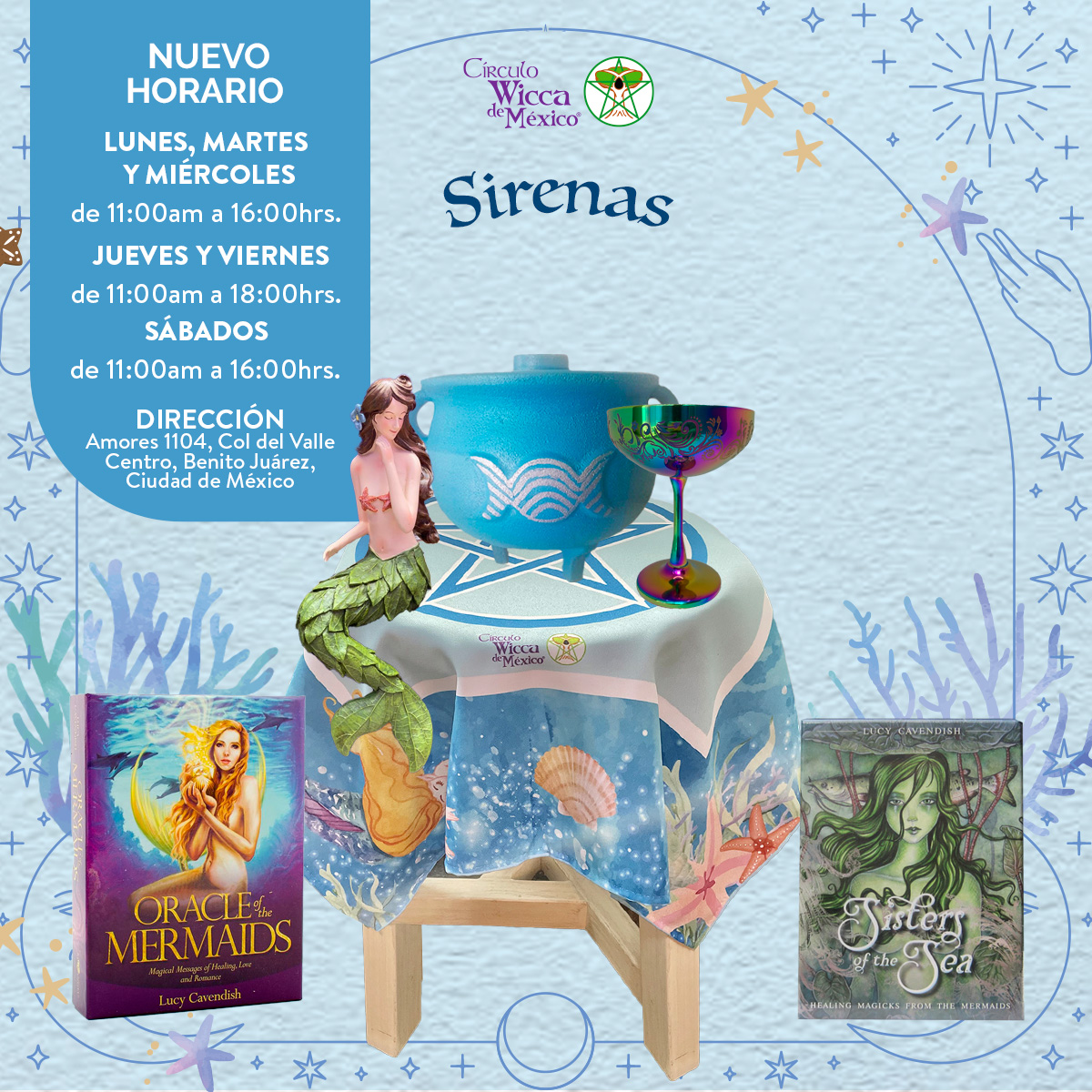 Circulo Wicca - Tienda y Escuela de Magia Celta y Hadas