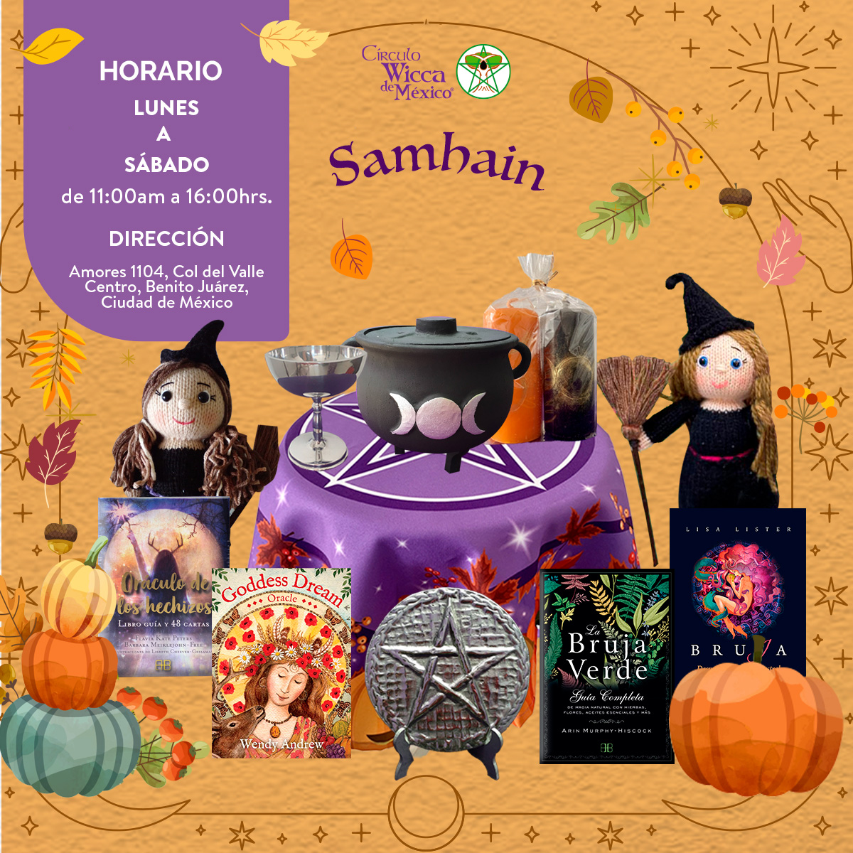 Circulo Wicca - Tienda y Escuela de Magia Celta y Hadas