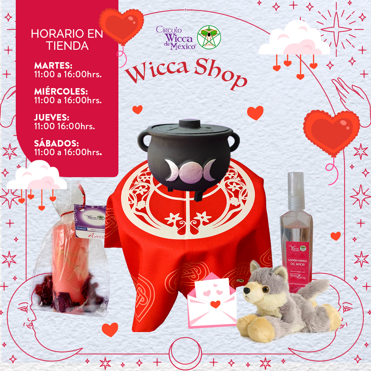 Circulo Wicca - Tienda y Escuela de Magia Celta y Hadas