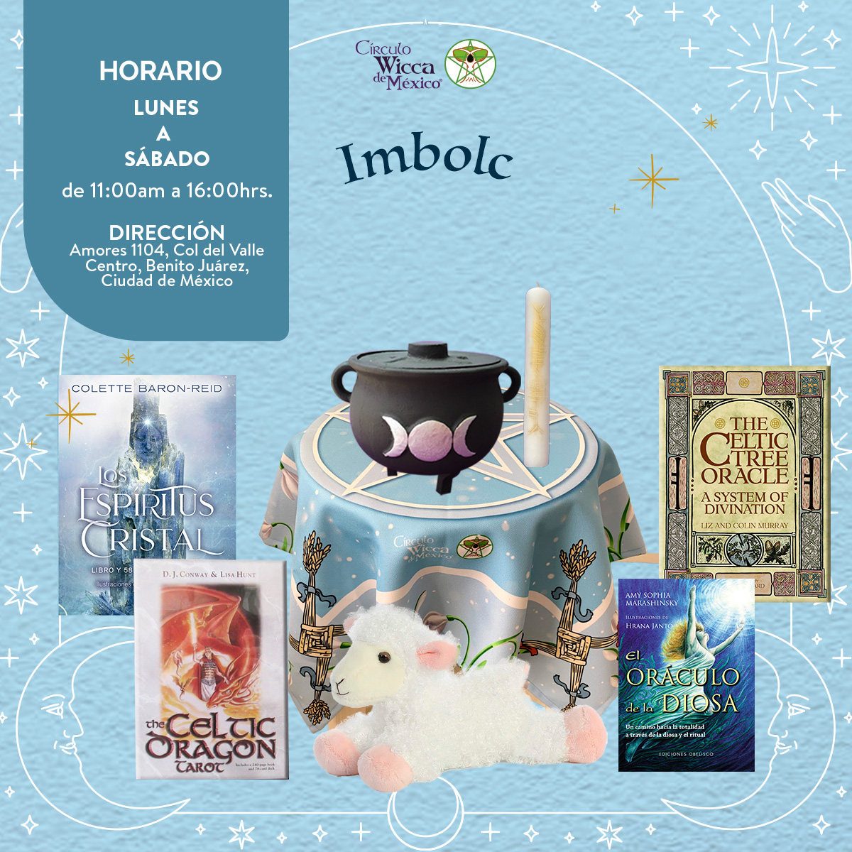 Circulo Wicca - Tienda y Escuela de Magia Celta y Hadas