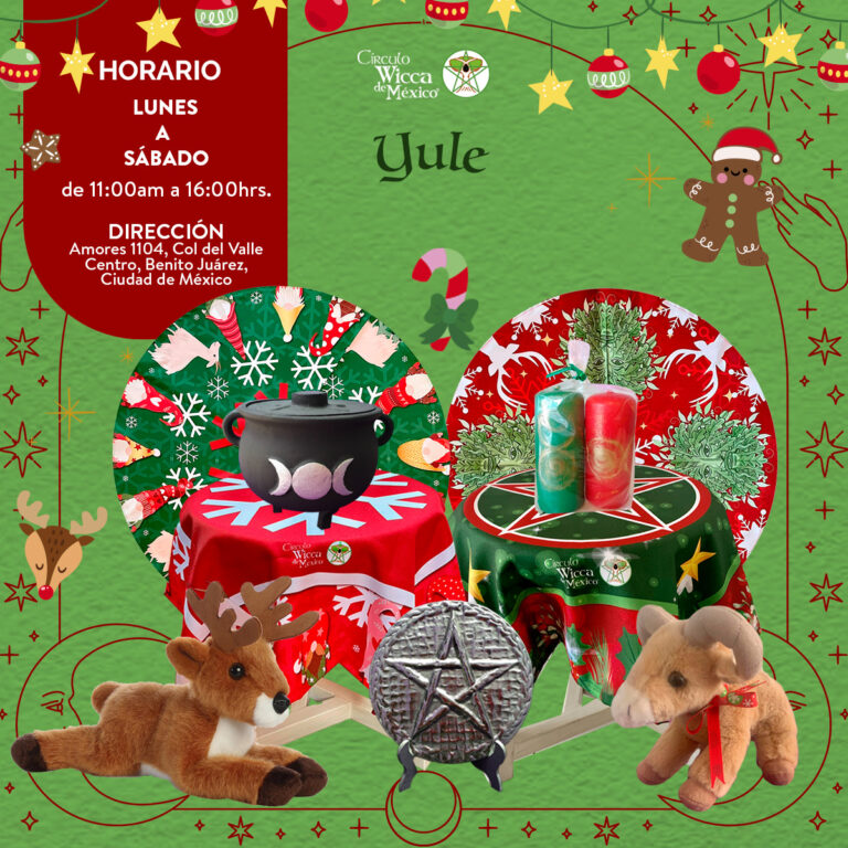 Circulo Wicca - Tienda y Escuela de Magia Celta y Hadas